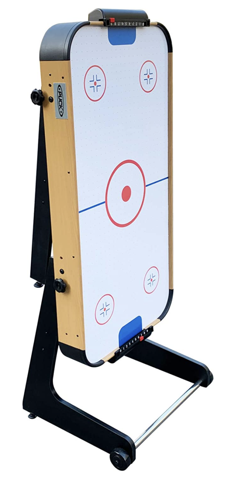 Portable Air Hockey Table - Take it anywhere with you